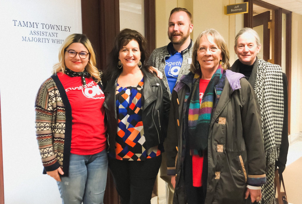 TOK Members go to the Capitol - Together Oklahoma